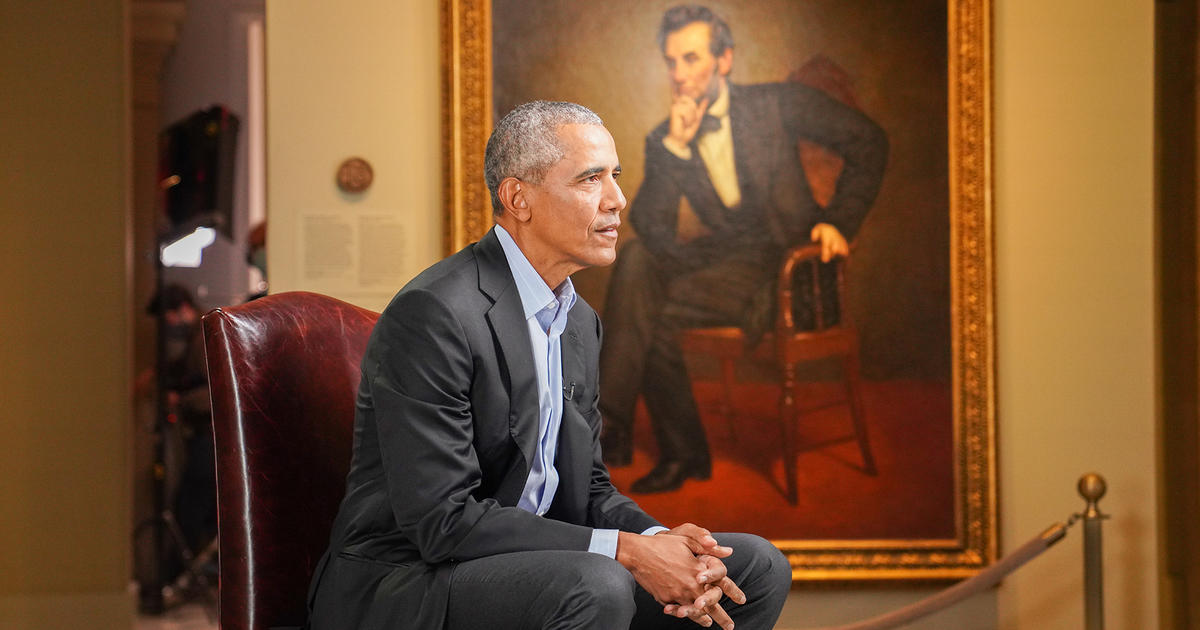 11/17/20 O&A NYC INSPIRATION TUESDAY: Barack Obama: The 2020 60 Minutes ...