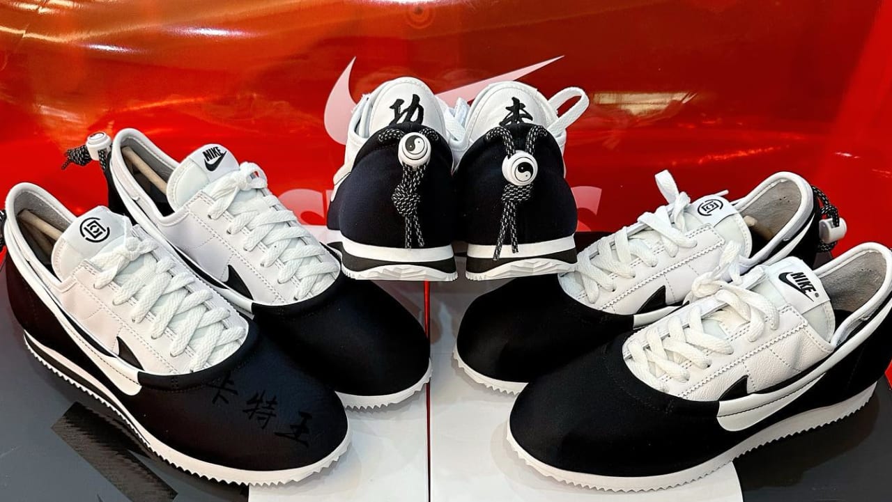1/17/23 O&A NYC WITH WALESTYLEZ FOOTWEAR: CLOT x Nike Cortez ...