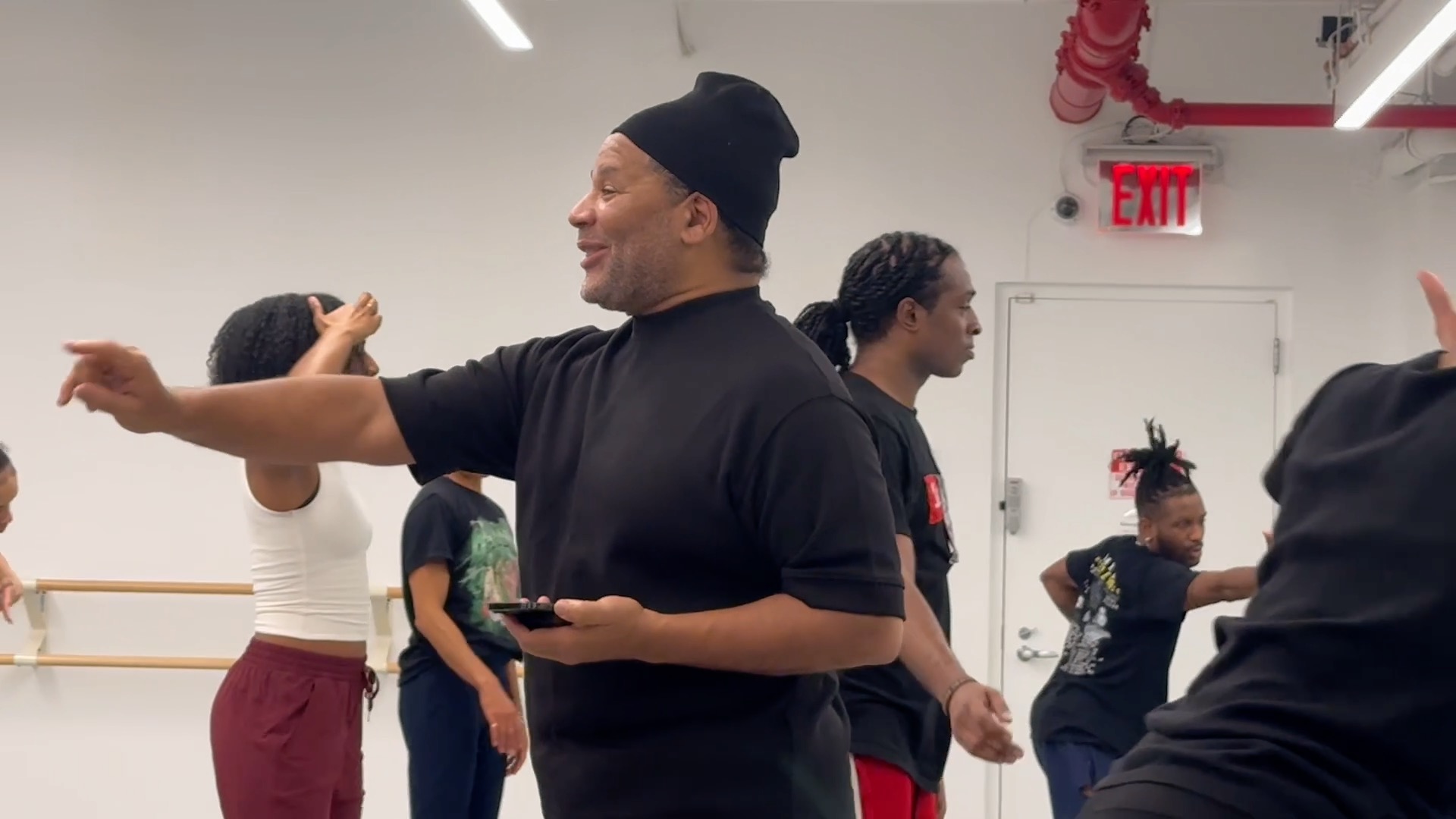 2/7/25 O&A NYC SHALL WE DANCE FRIDAY: Jamel Gaines Frontline Mentor ...