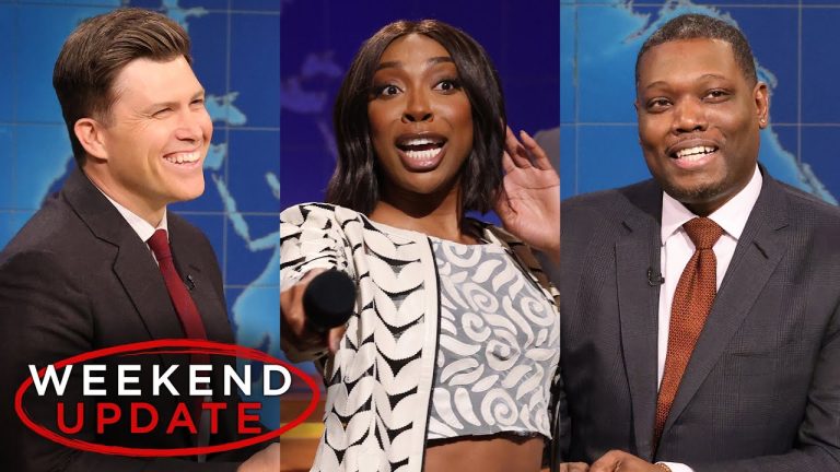 9/9/25 O&A NYC THE MORNING FUNNIES: Weekend Update ft. Ego Nwodim and ...