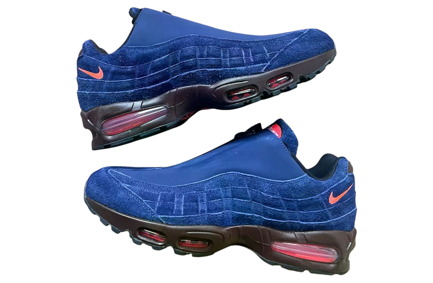10/28/25 O&A NYC WITH WALESTYLEZ FOOTWEAR: Nike Air Max 95 Zip Loyal ...