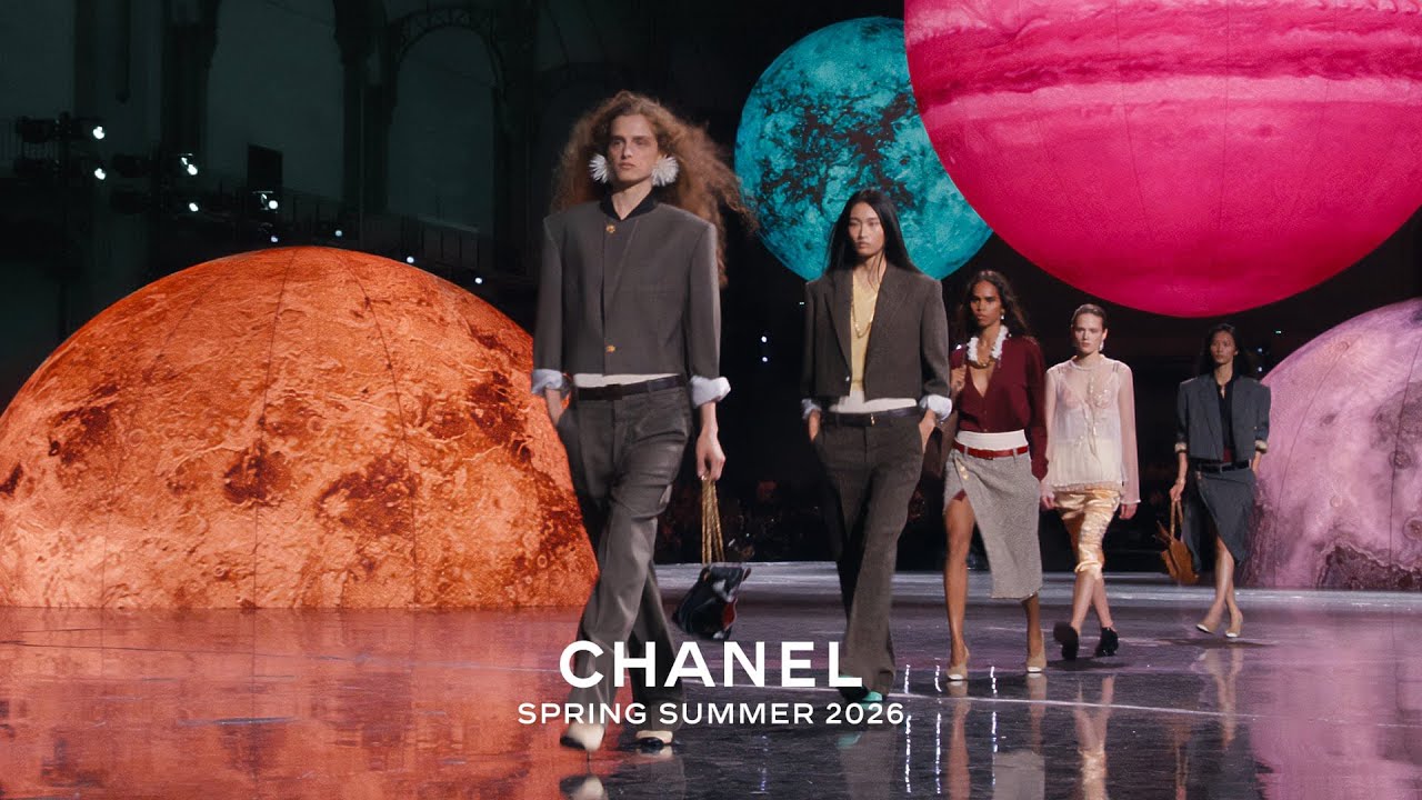 10/7/25 O&A NYC WITH WALESTYLEZ FASHION SHOW: CHANEL Spring Summer 2026 ...