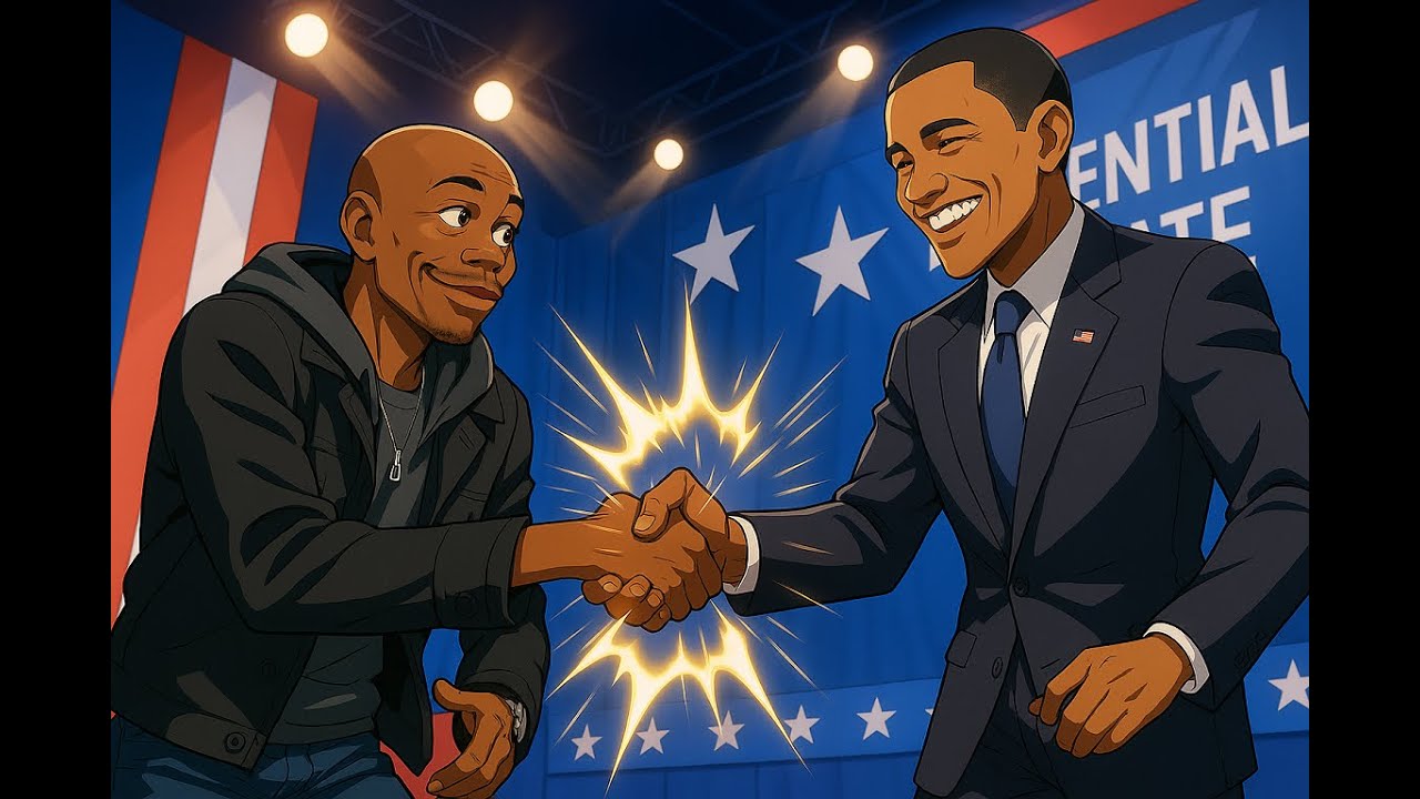 11/5/25 O&A NYC WILDIN OUT WEDNESDAY: Dave Chappelle Meets Obama ...