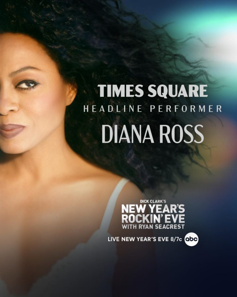 DIVA ALERT: Diana Ross - 2025 Times Square ball drop (I'm Coming Out ...