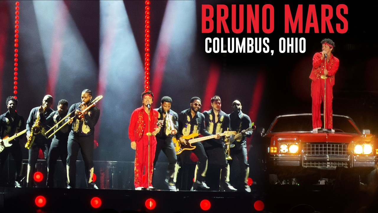 5/23/26 O&A NYC SATURDAY MORNING CONCERT: Bruno Mars - 2026 Romantic ...